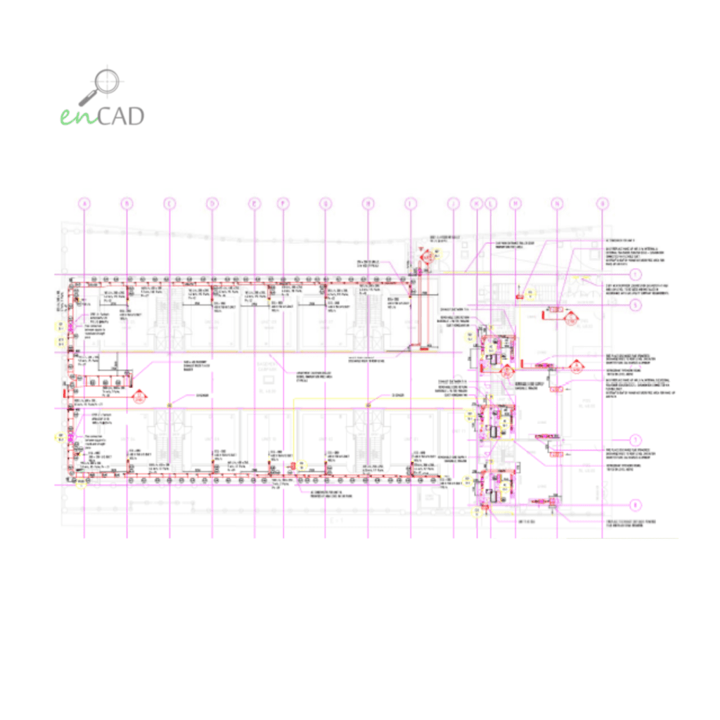 Hospital expansion project | BIM design | enCAD technologies.