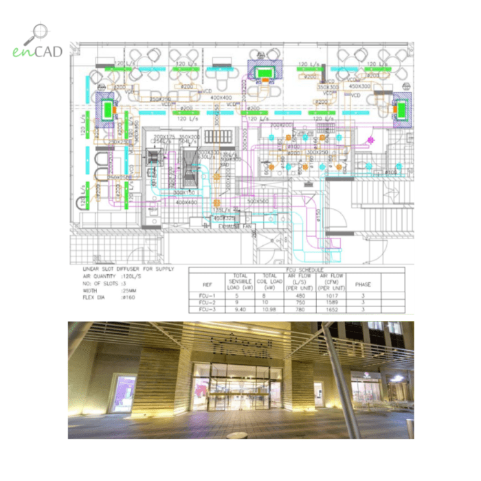 Piping System | BIM design | enCAD Technologies Pvt Ltd