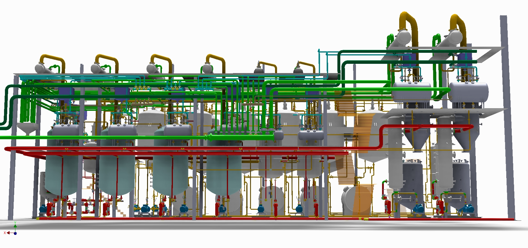 Plant design services | enCAD Technologies Pvt Ltd.