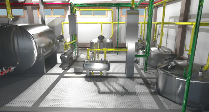 Plant design services | enCAD Technologies Pvt Ltd.